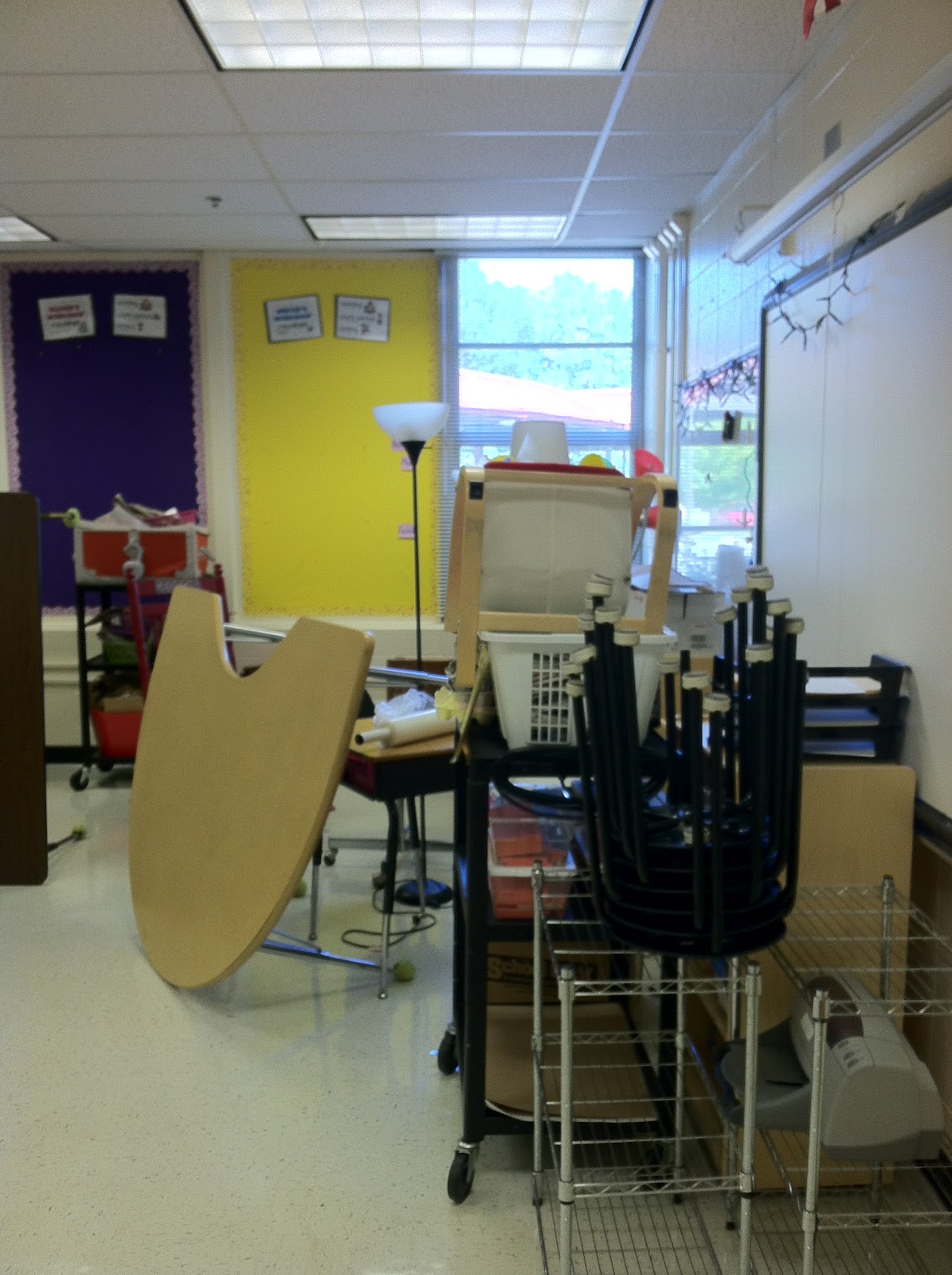 (Waves Wildly) I'm Here!! - The Elementary Bookworm