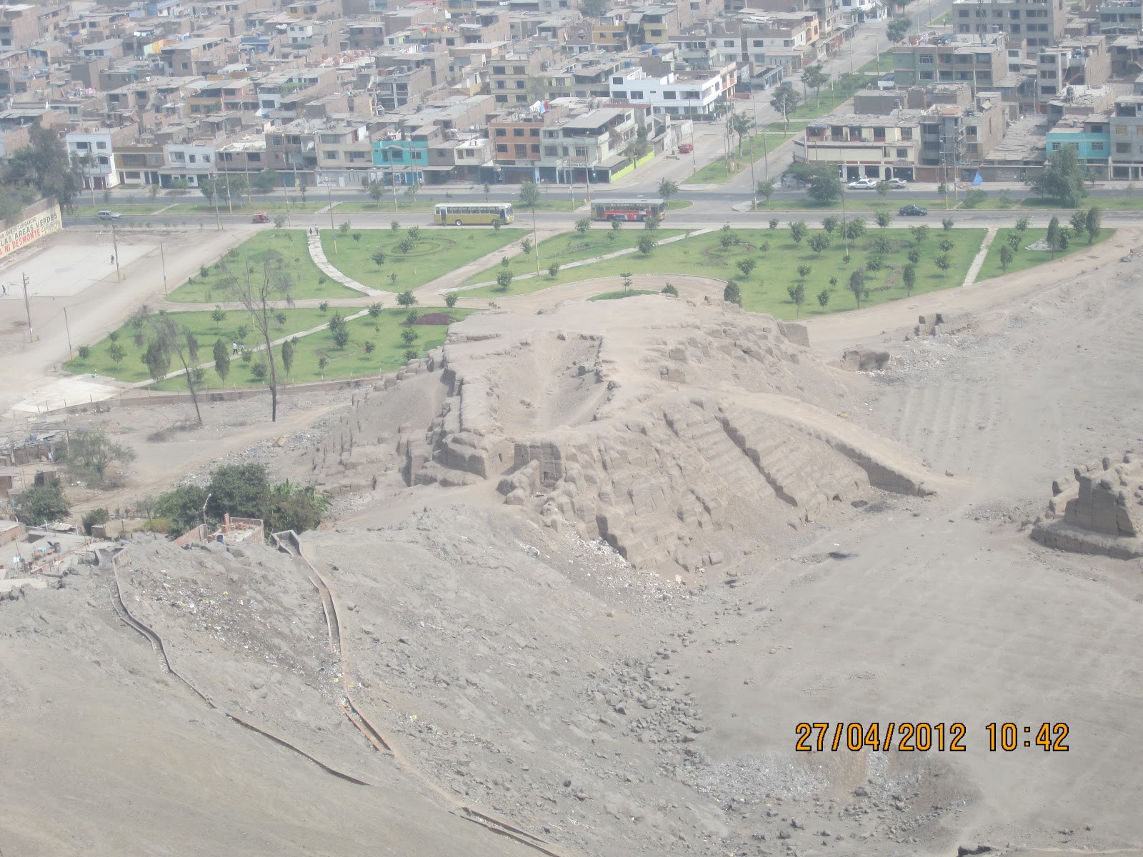 Huacas de Mangomarca: Huaca Mangomarca patrimonio de San Juan de Lurigancho