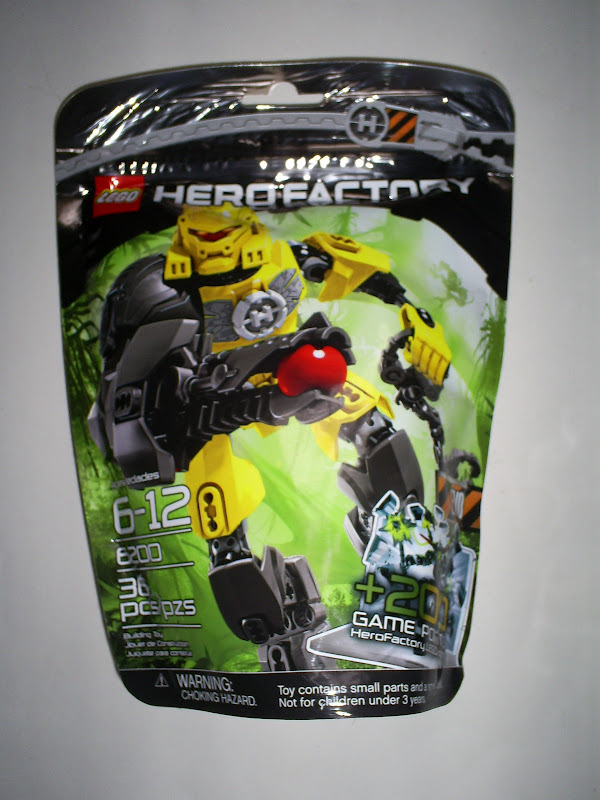 That Figures: REVIEW: Lego Hero Factory - Evo 4.0 (Breakout)