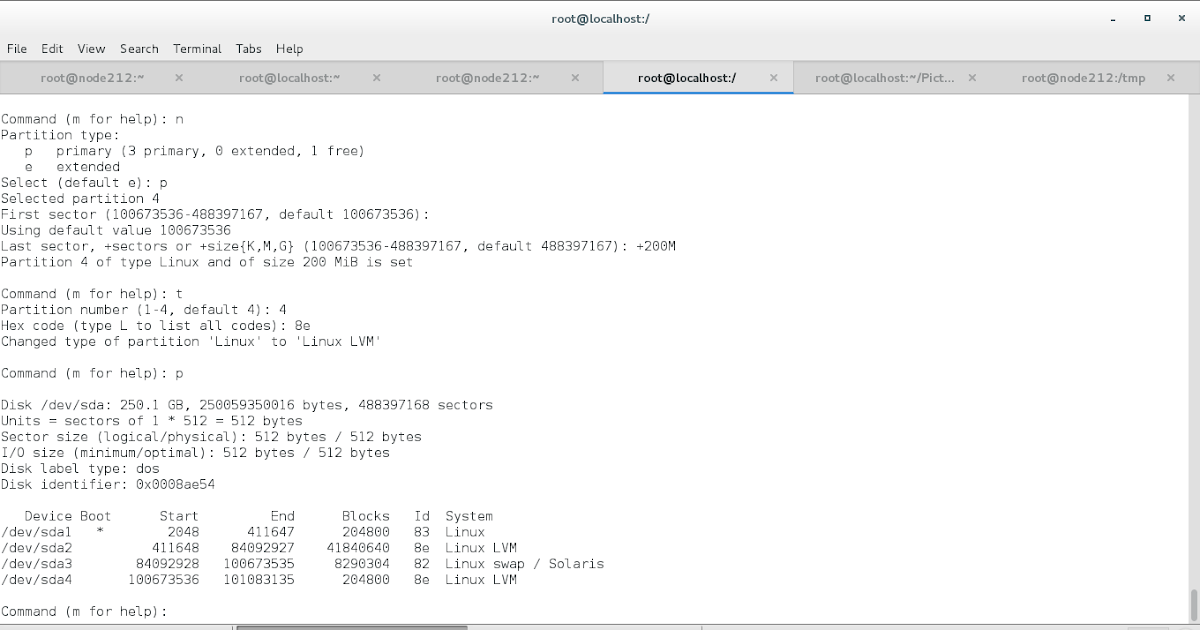How To Create Lvm And Mount It Persistently
