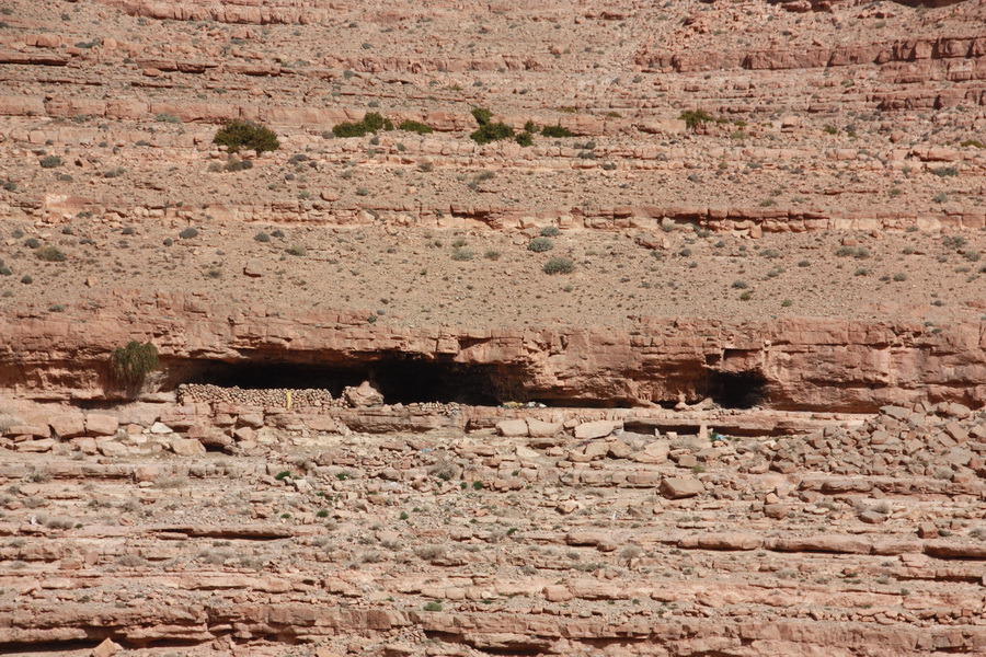 Notre tour du Maroc 2014: 22 mars - du Todra à Goulmima via Assoul