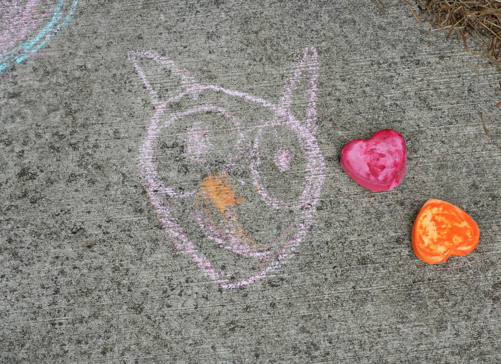 Make Your Own Sidewalk/Pavement Chalk