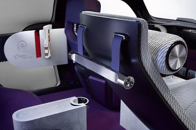 Hily Designs: El concept car Citroën 19_19 es un automóvil basado en ...