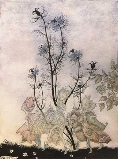 A thing of beauty is a joy forever: Arthur Rackham