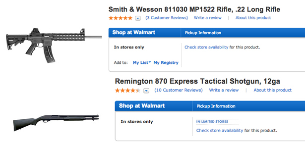 Walmart Shootings: Five Assault Weapons You Can Pick up at Walmart