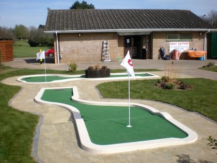 The Ham and Egger Files: Basingstoke Golf Centre - New Mini Golf ...