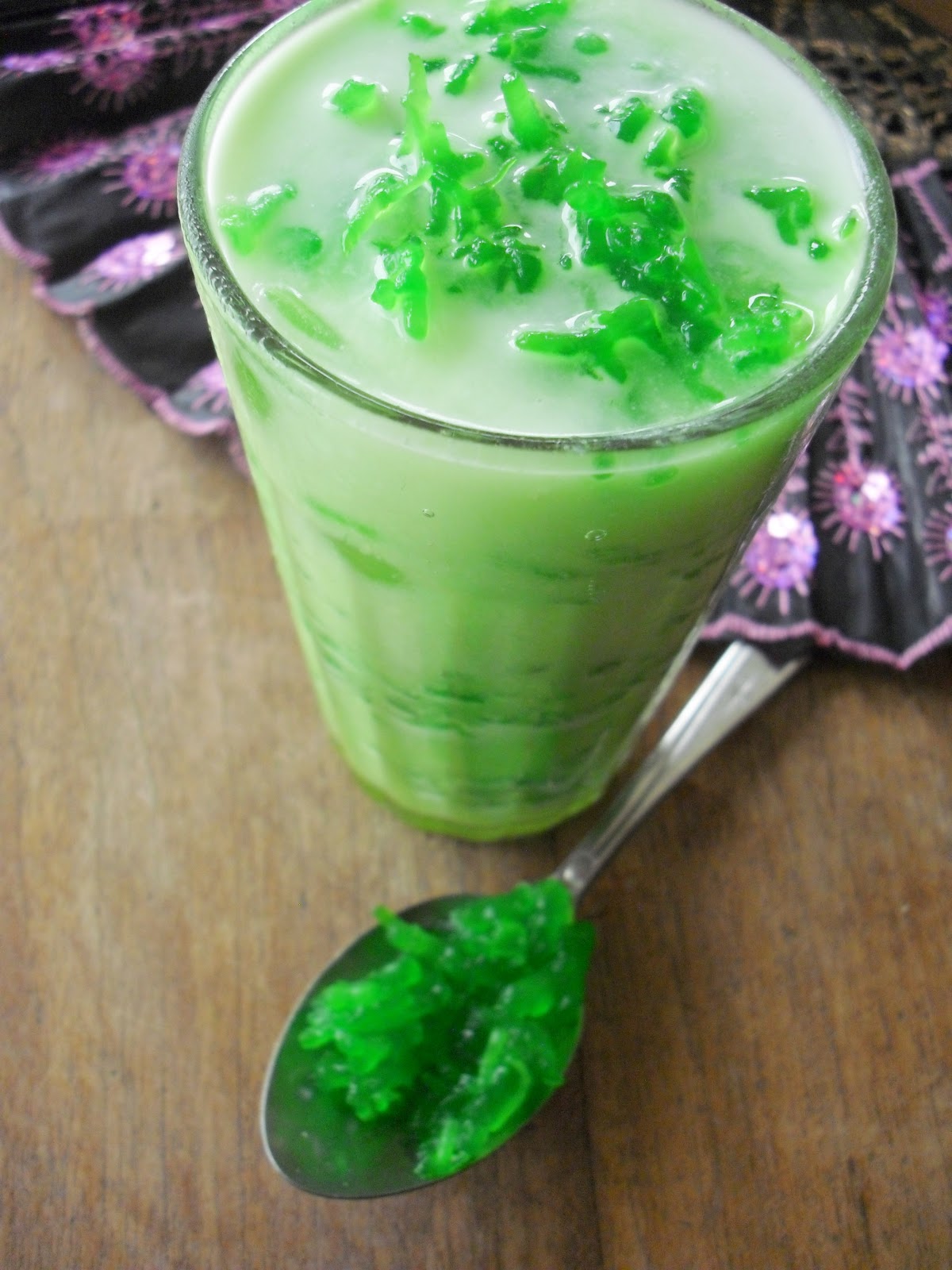 Story , Expression, Etc ......... :D :D :D: Resep Membuat Es Rumput Laut