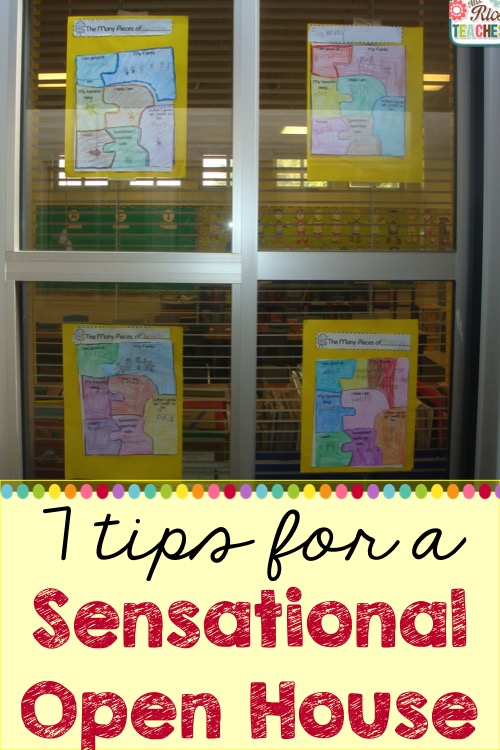 Mrs. Rios Teaches: Open House...If You Feed Them, They Will Come!