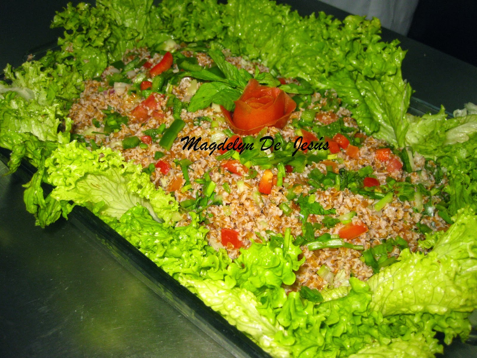 Magdelyn al día * :): Tipile una ensalada que le encanta a los dominicanos