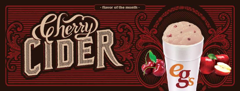 eegees love: 2018 Eegee's Flavor of the Month Calendar