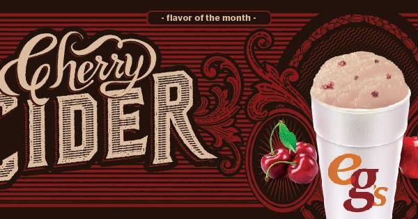 eegees love: 2018 Eegee's Flavor of the Month Calendar