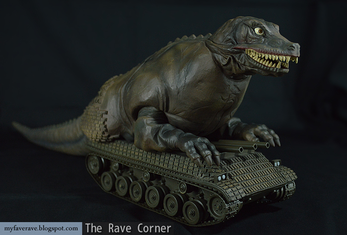 The Rave Corner: X-Plus Large Monsters Series Dinosaur Tank Shounen Ric ...