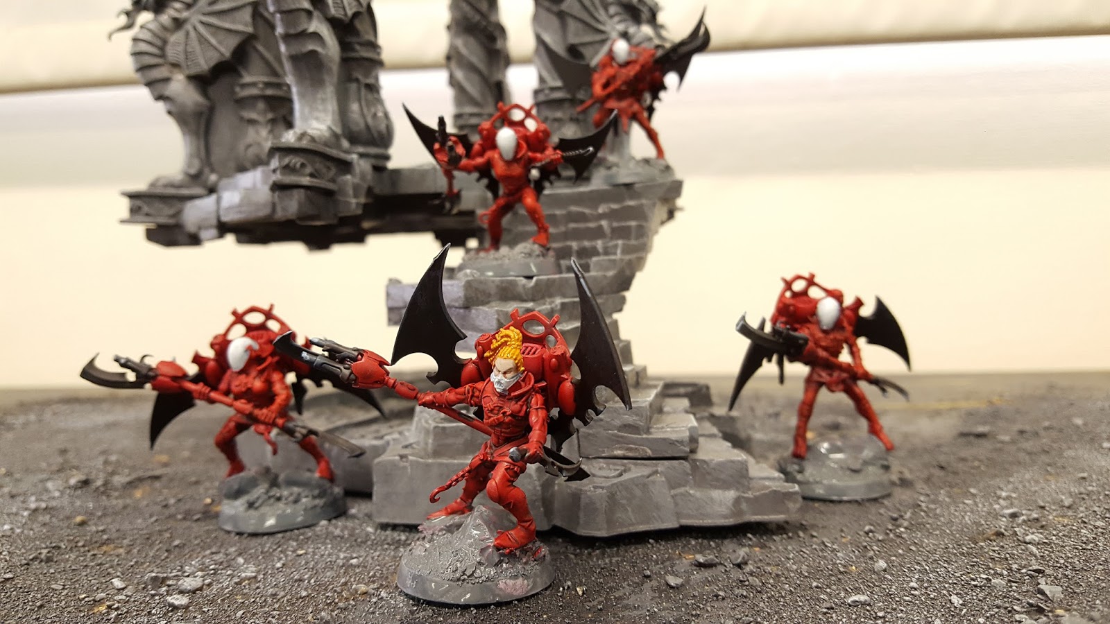 Aeldari New Year: Warp Spider Conversions