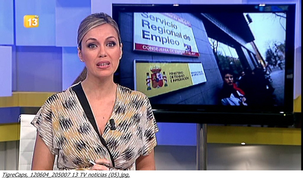 El Baúl de las Famosas: Maria Rodriguez Vico ''noticias 13tv'' 4/06