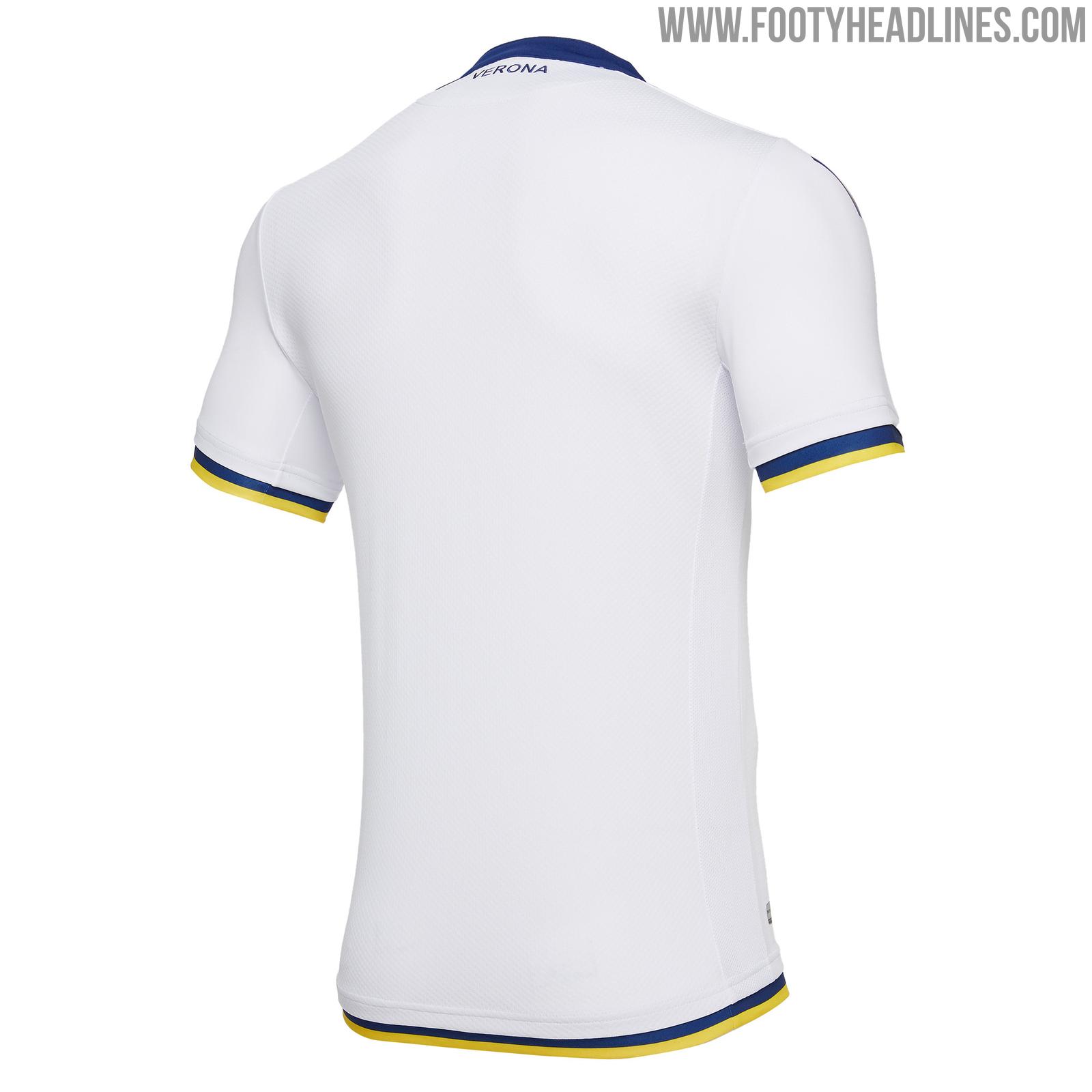 Classy Macron Hellas Verona 18-19 Home, Away & Third Kits Released ...