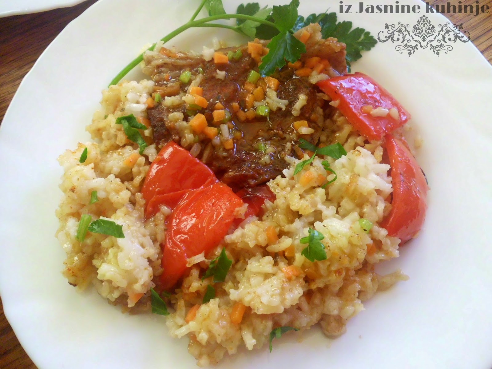 Iz Jasnine kuhinje: Najukusnija riža