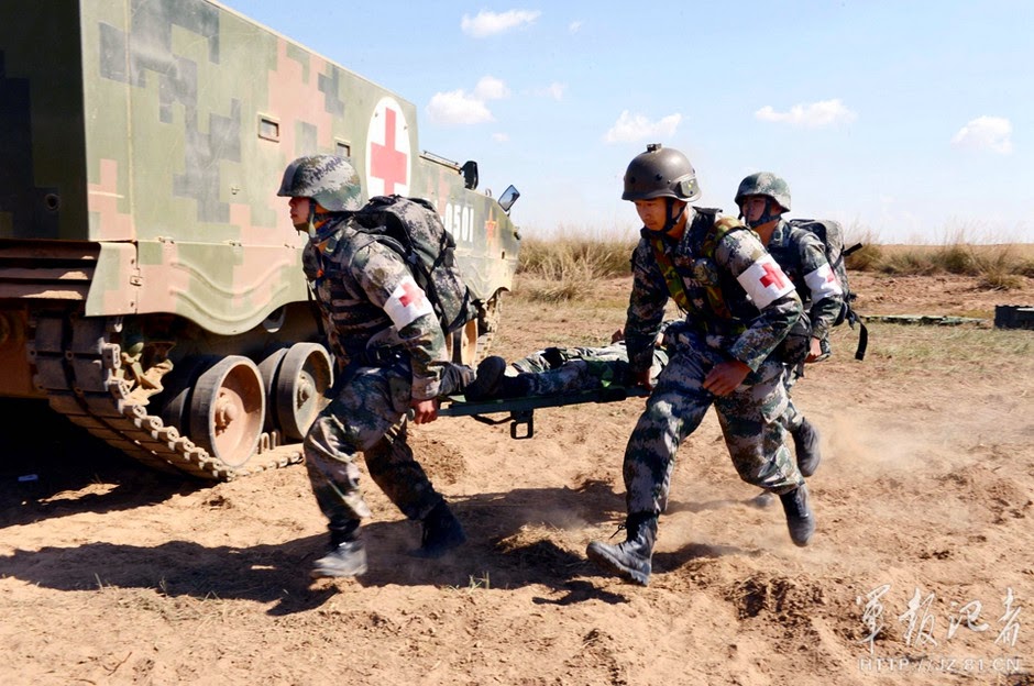Asian Defence News: Chinese Medical Service Mission -2014 exercises,