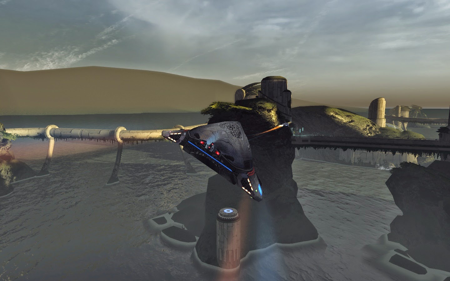 Captain's Blog: Jose Saramago: Atmospheric Assault - Delta Class Flyer ...