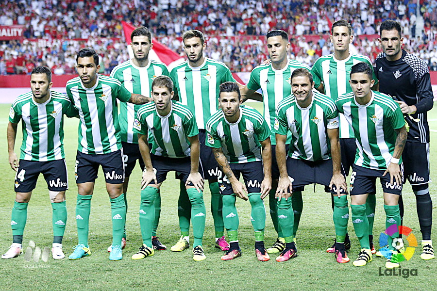 REAL BETIS BALOMPIÉ contra Sevilla 20/09/2016