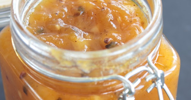 Chutney de mango