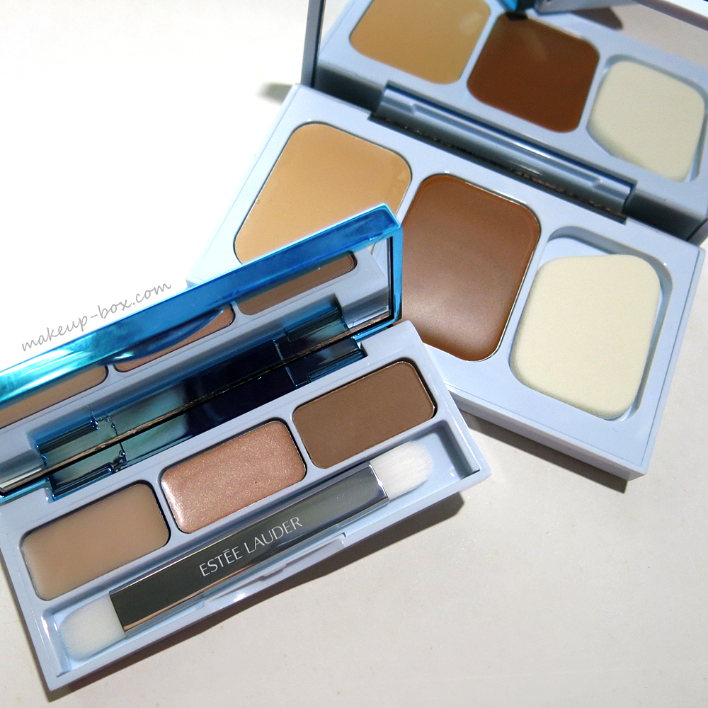 The Makeup Box: Eye Contouring Basics (Estee Lauder New Dimension Shape ...