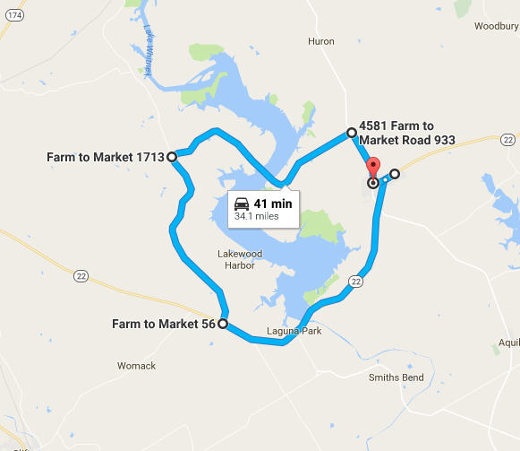 Our Awesome Travels: Lake Whitney Loop driving tour.