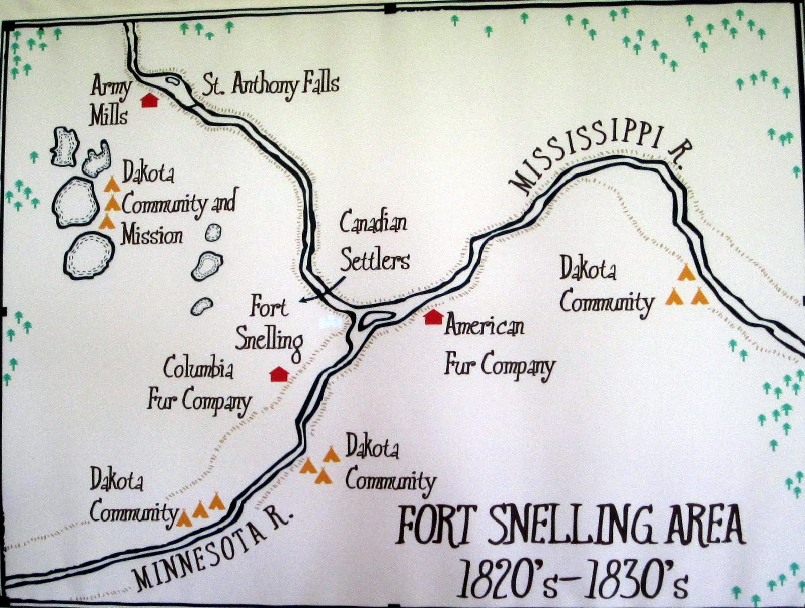 Hasty Pics: Fort Snelling - Minneapolis, Minnesota