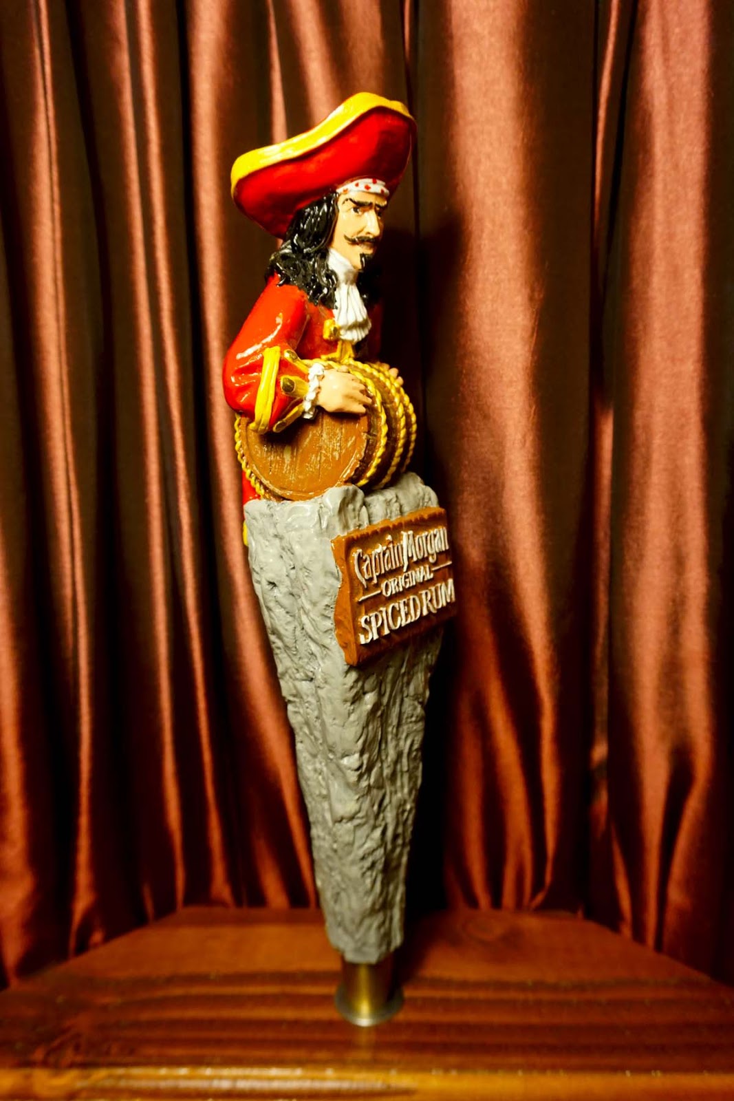 Tap Handle #567: Captain Morgan - Original Spiced Rum