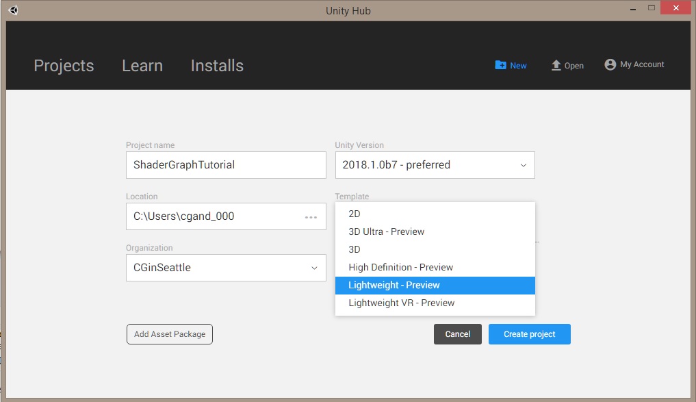 Getting started with Unity's new Shader Graph Node-based Shader Creator ...