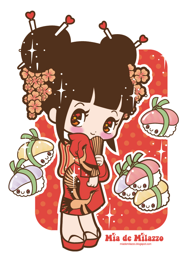 KAWAII GIRLS: TOKYO CUTE FASHION PARADE | KAMIKAZE FACTORY BLOG