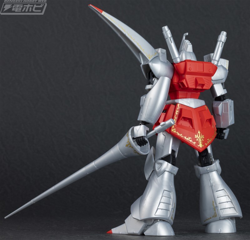 P-Bandai: HGUC 1/144 Gaz-R/L Sample Images by Dengeki Hobby