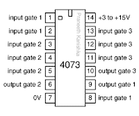 24Hr Digital Clock and Alarm Circuit Using Logic ICs - CD4017 CD4026 ...