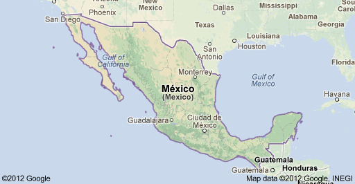 GEOGRAFÍA DE MÉXICO: México