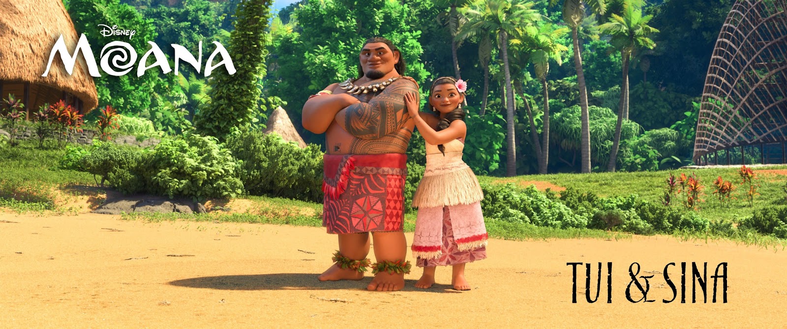 Disney Unveils 'Moana' Characters and Cast | AFA: Animation For Adults ...