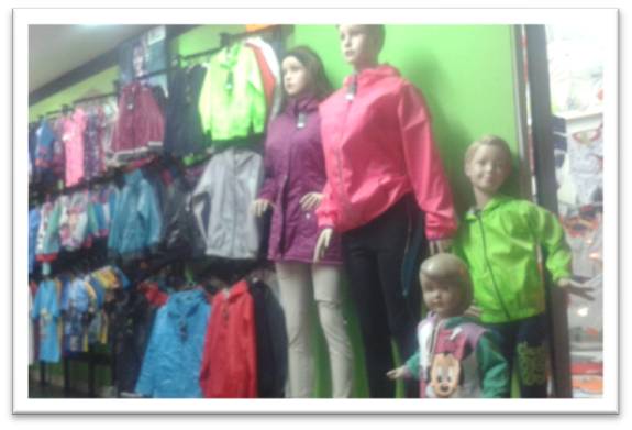 Atuntaqui la Ciudad Textil: ALMACENES DE ROPA DEPORTIVA