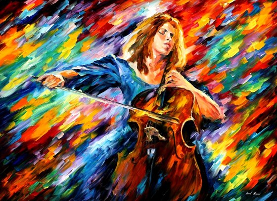 Art Expression: Very bright and creative art works by Leonid Afremov