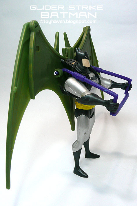 toyhaven: G is also for Glider Strike Batman