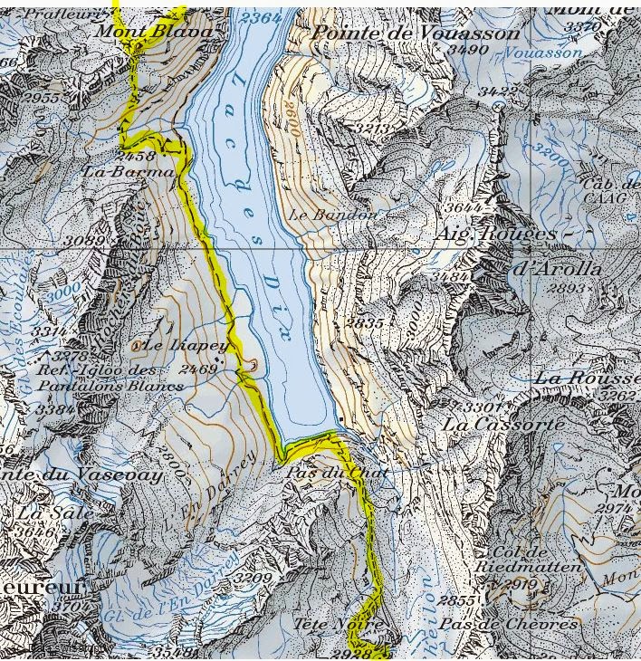 La rimaye: l'amour des montagnes: Prafleuri - Mont Blava - Tête Noire ...