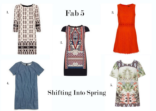 Project Soiree: Fab 5: Shifting Into Spring