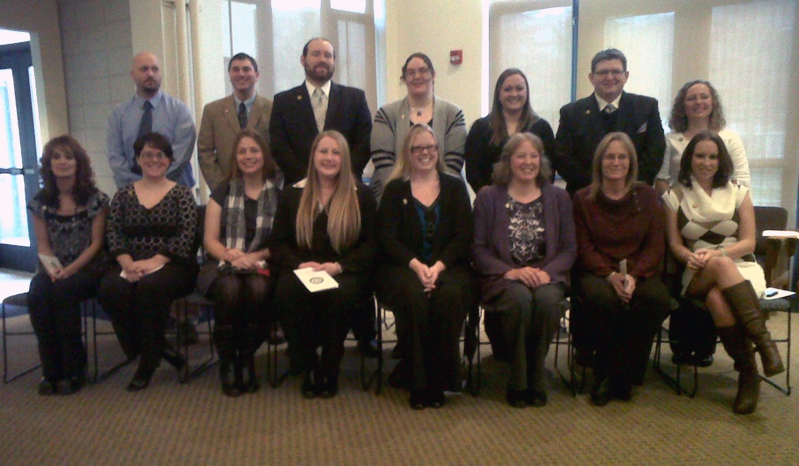 16 Graduate From MSW Program at UPB