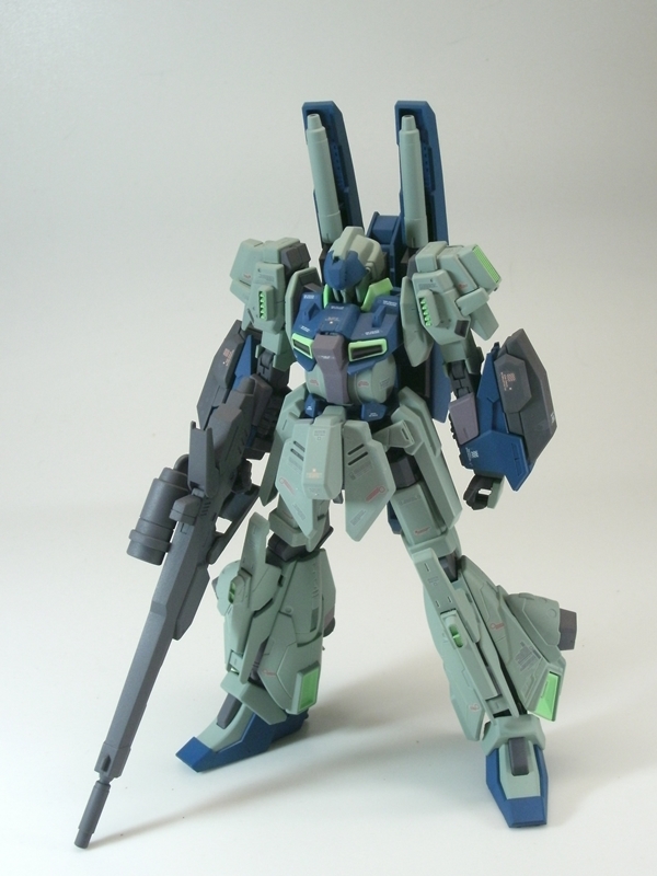 Custom Build: 1/144 Mass Production Type ReGZ