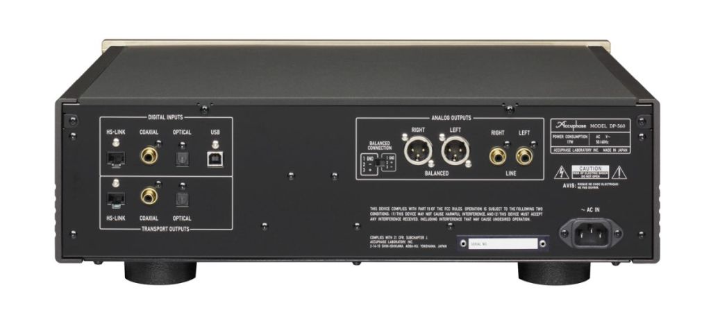 SABRE HiFi 要聽就聽最好的!!: ACCUPHASE DP-560 – 漸進的真義