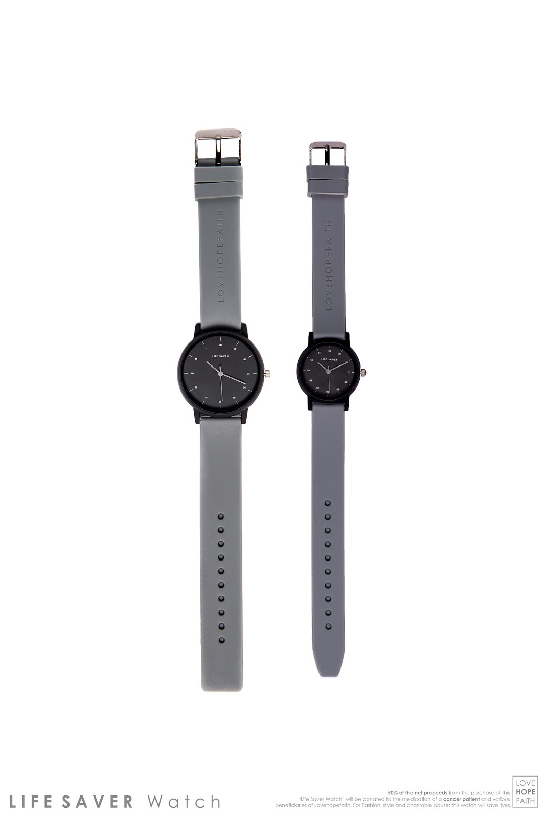 Purple Plum Fairy: LOVE, HOPE, FAITH WATCH: GIVING THE GIFT OF TIME