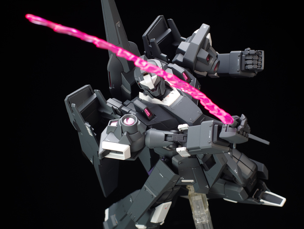 GUNDAM GUY: MG 1/100 RGZ-95 ReZEL - Custom Build by Schizophonic9