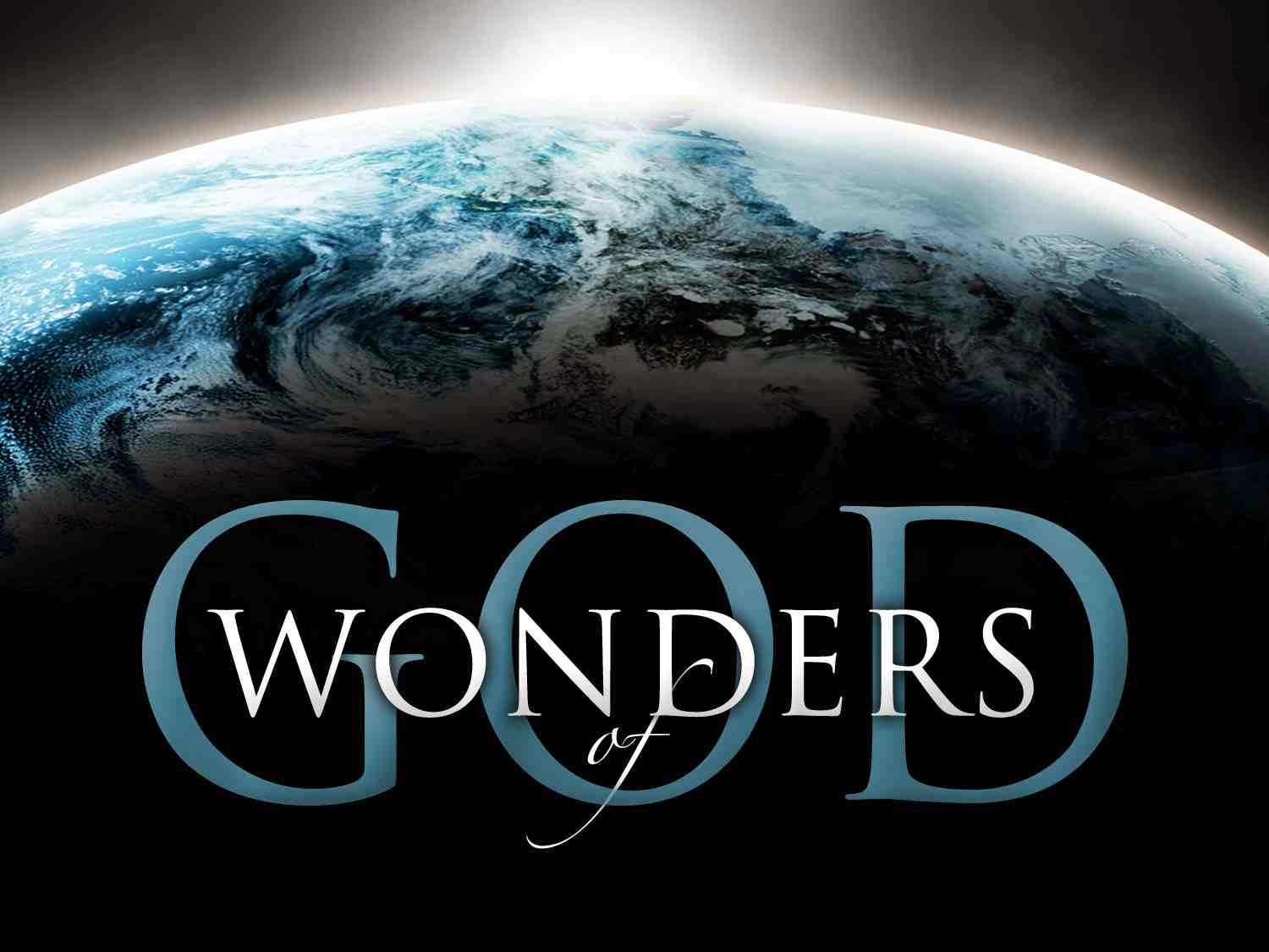 United In THE WORD: ‘STAND STILL & CONSIDER’ the WONDERFUL WORKS of GOD