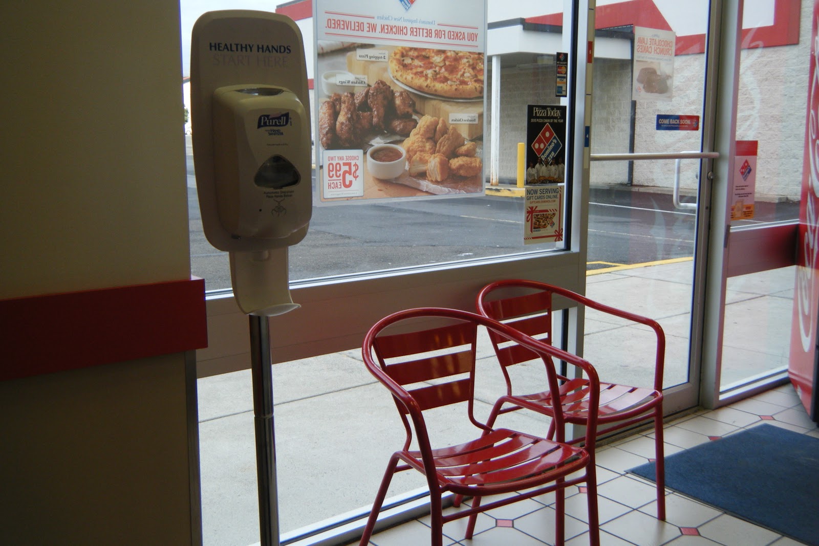 Doms9: Dominos Experience April 1, 2011