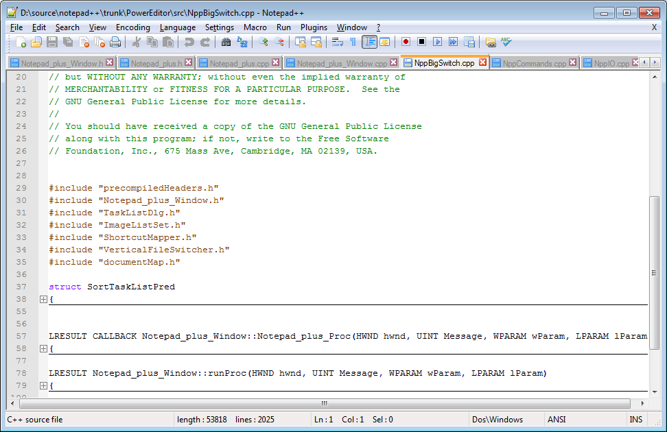 Notepad أفضل برنامج تحرير الأكواد على الإطلاق بطريقة مبتكرة