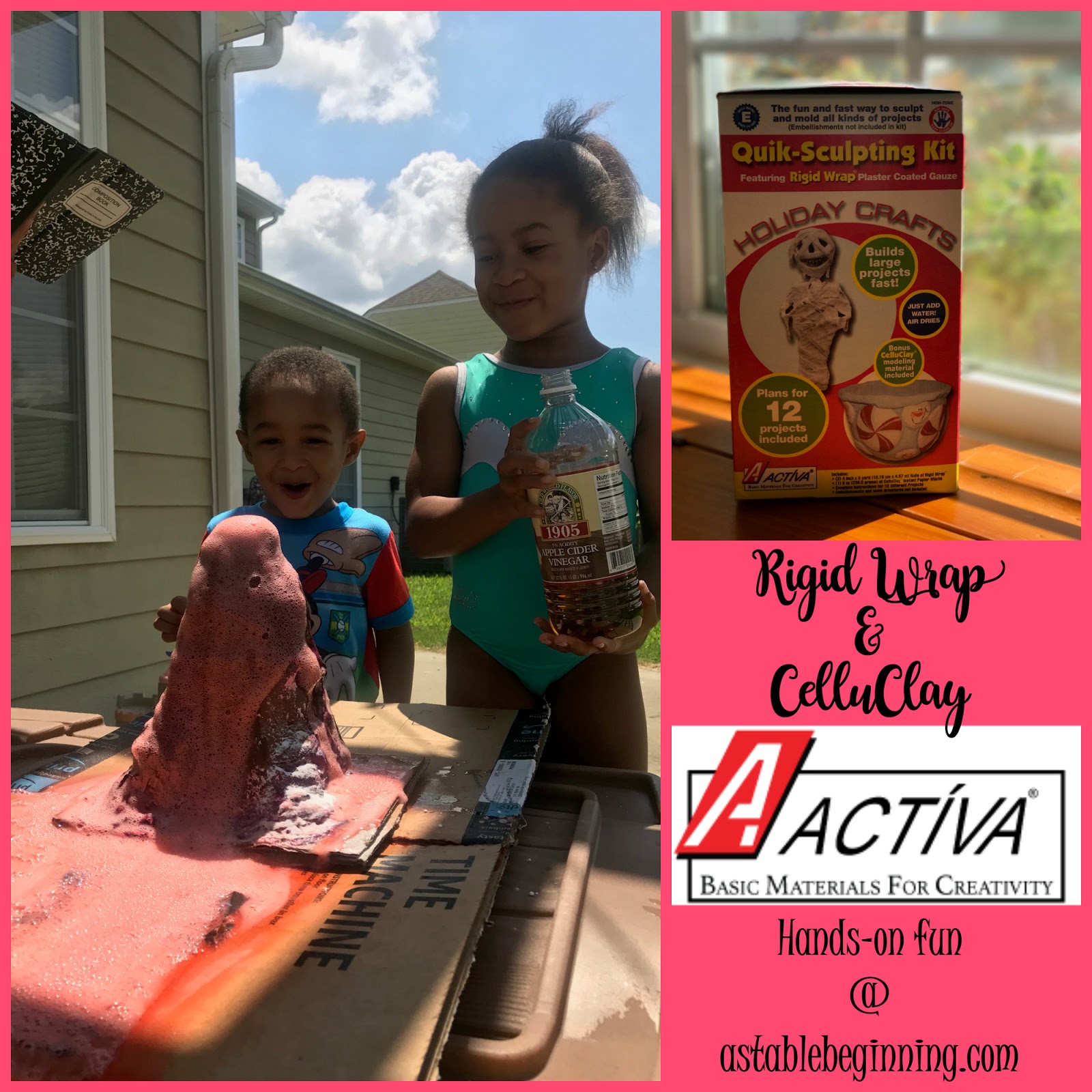 A Stable Beginning: ACTIVA Products: Rigid Wrap and CelluClay ~ a TOS ...