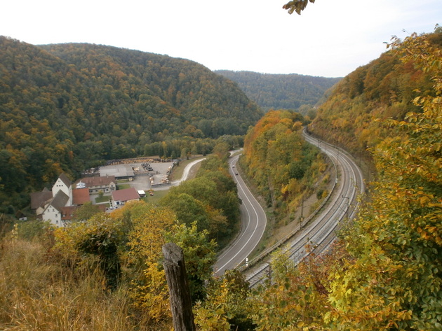 Wege in der Region Stuttgart: Erlebnispfad Geislinger Steige, Teil 3 von 3