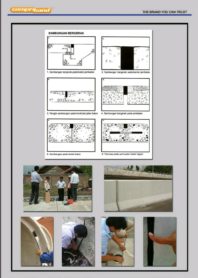 COMPRIBAND EXPANSION JOINT: Brochure